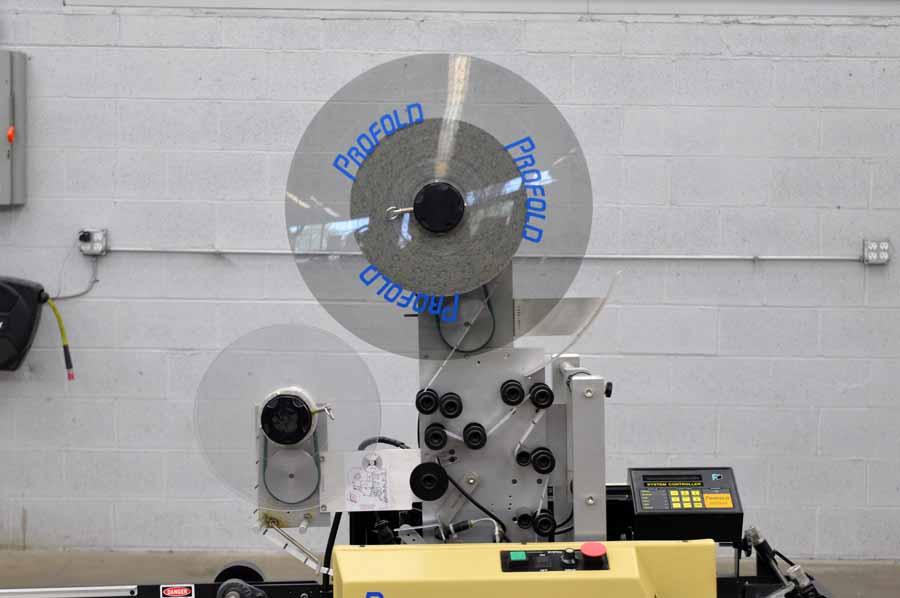 Lot #28: Profold LINX 3DX Tabber with Profold System Controller - WireBids